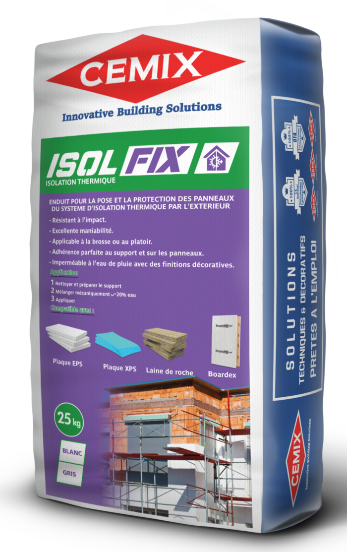 ISOL FIX - cemix