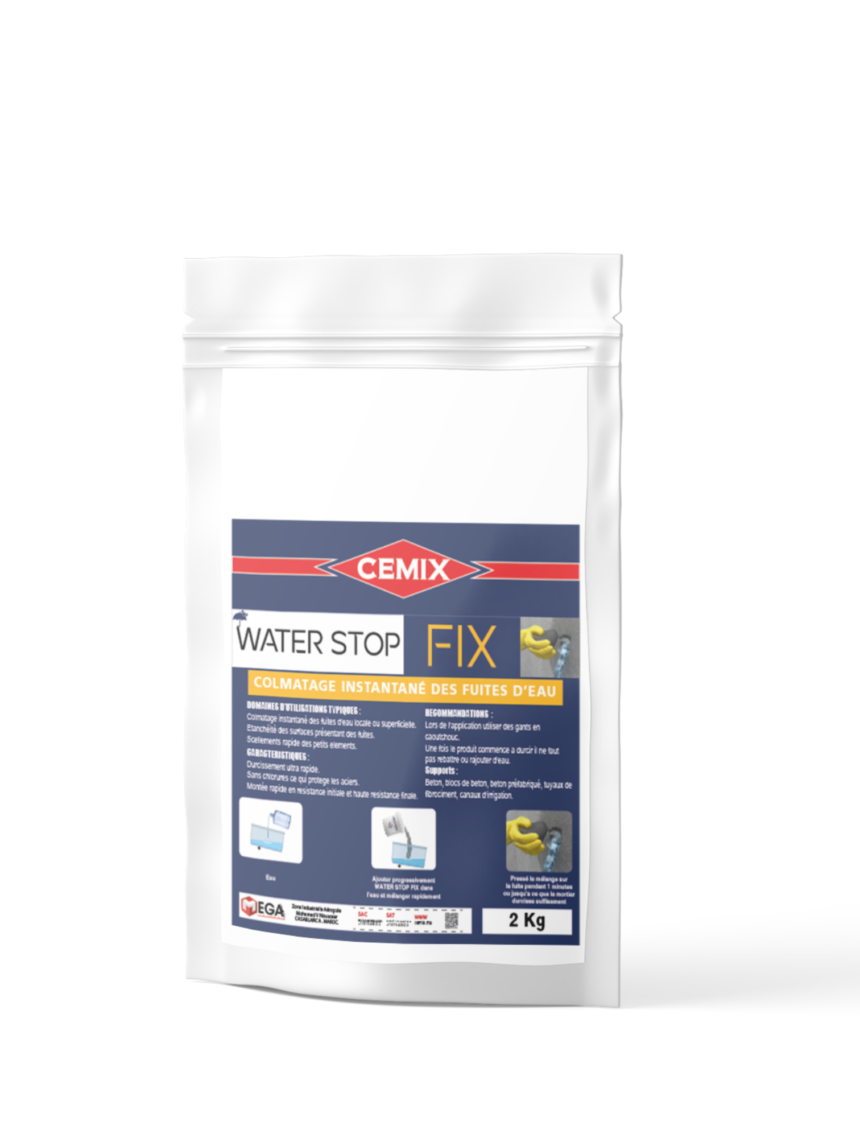 WATER STOP FIX - cemix